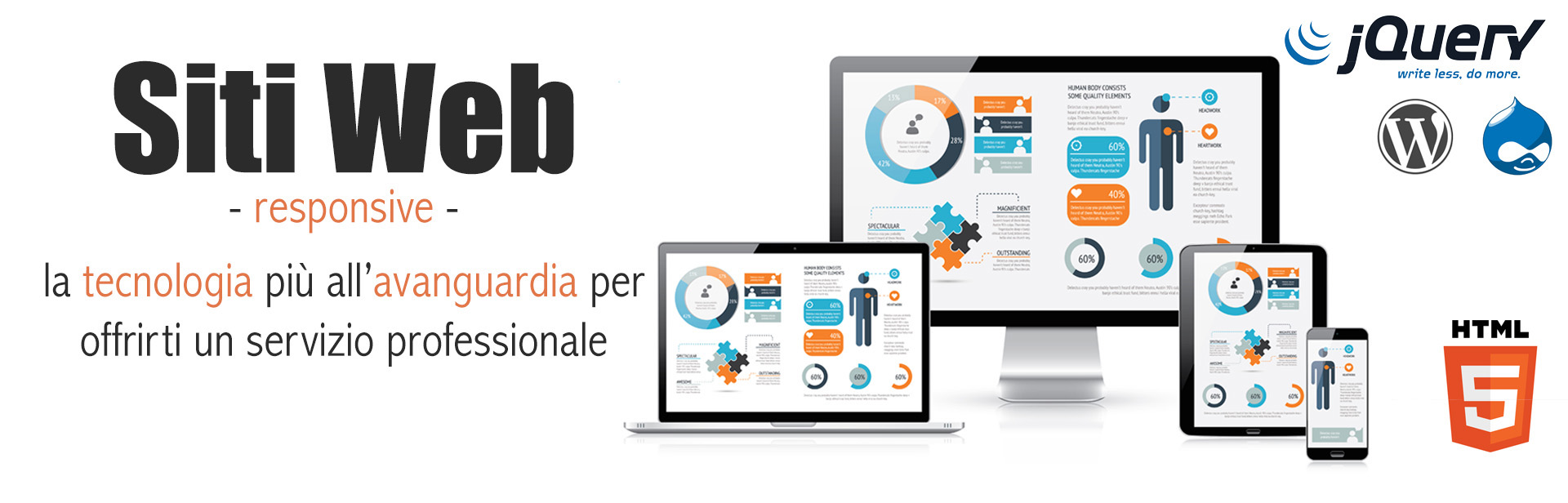 Realizzazione siti web, Creazione siti web, Realizzazione ecommerce